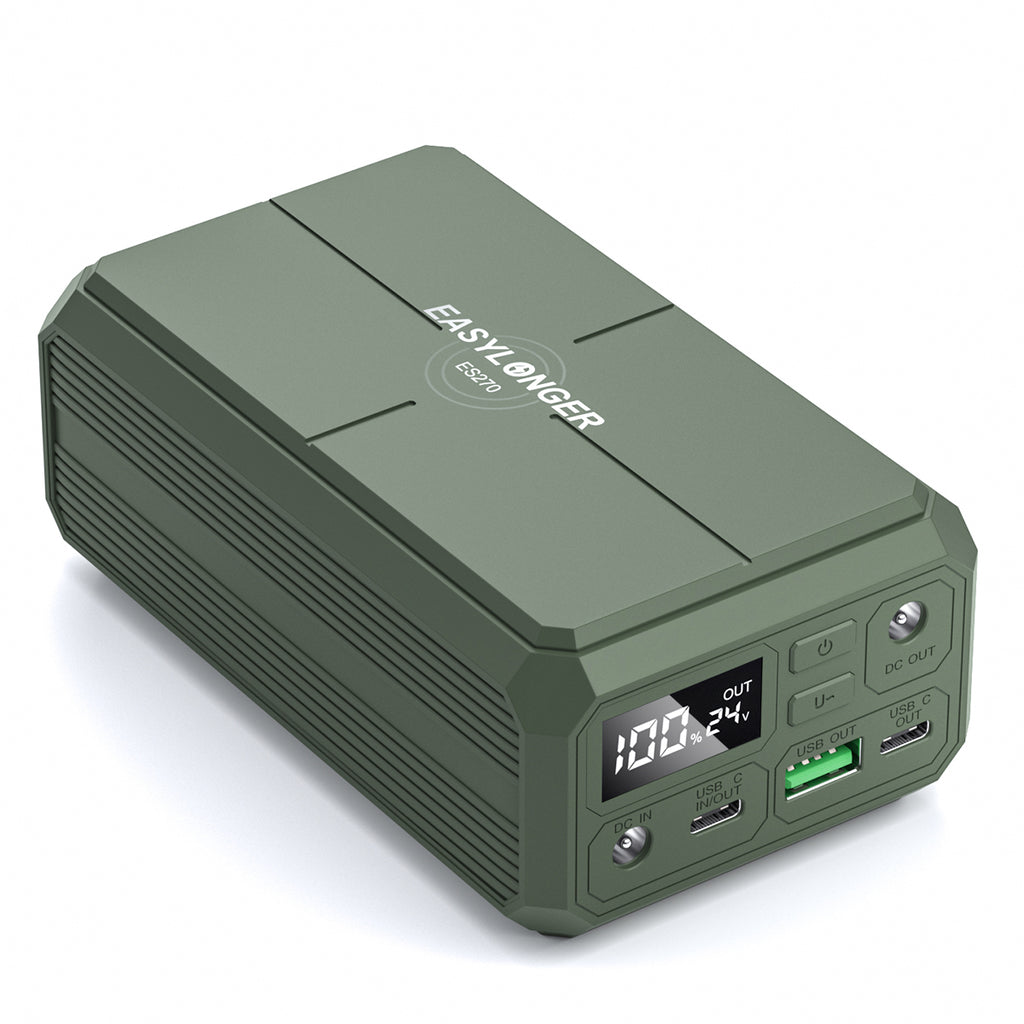 TSA Approved CPAP Battery Under 100Wh | Easylonger ES270 – EASYLONGER